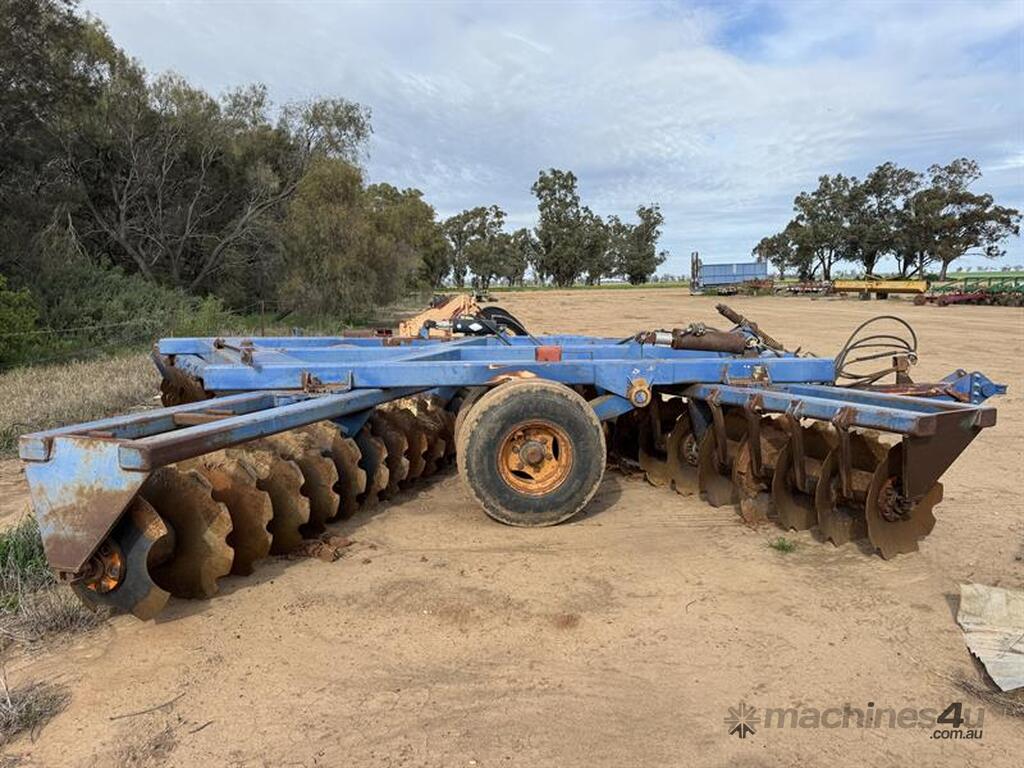 Used 2000 grizzly 2000 GRIZZLY HG40 OFFSET DISCS Tillage Equipment ...