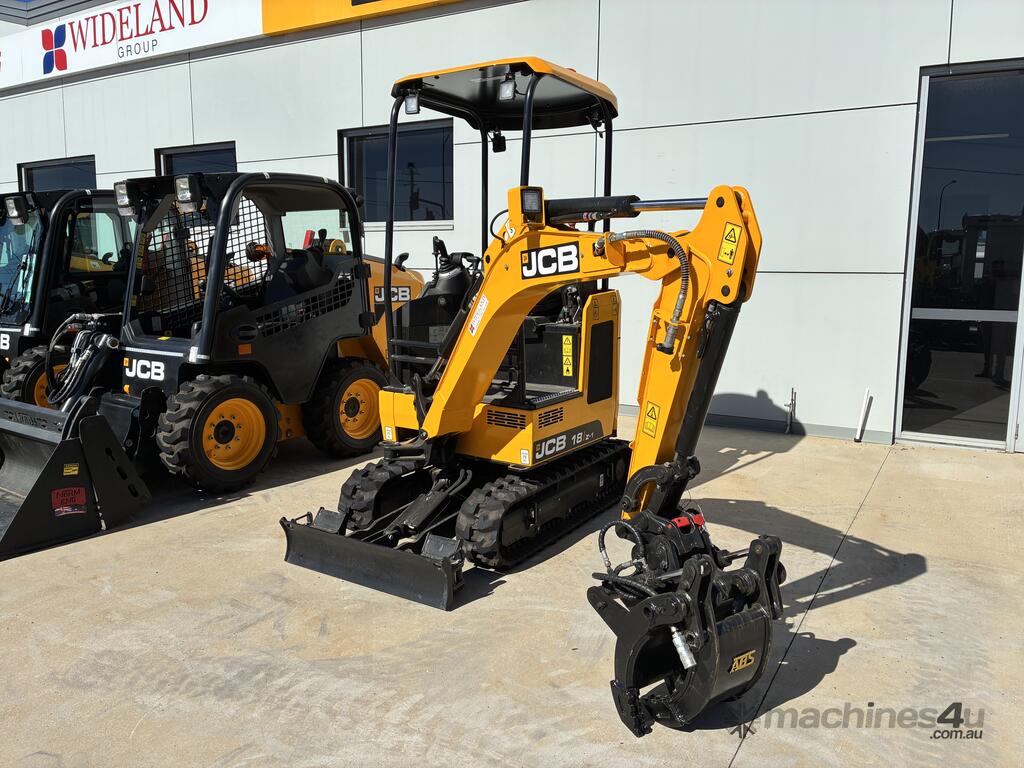 New 2025 jcb 2025 JCB 18Z MINI EXCAVATOR Track Mounted Excavator Mini Excavators (1142094)