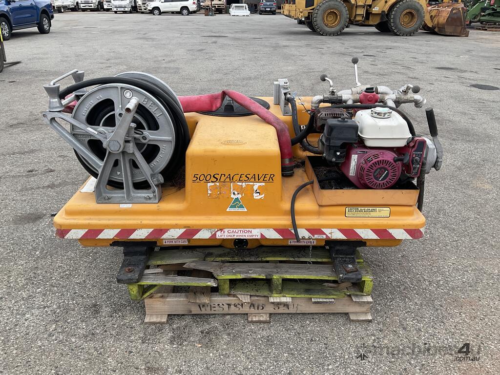 Used bell Bell Firefighter 500L Skid Ex Council (1191094) - Listed on ...