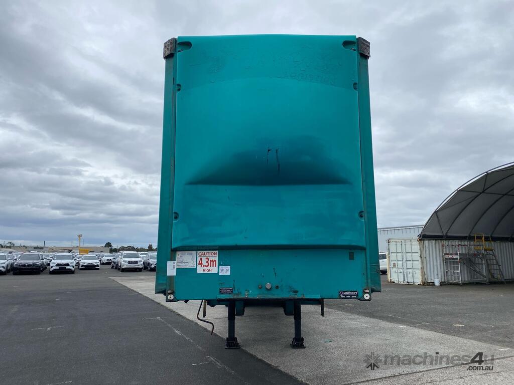 Buy Used 2008 vawdrey 2008 Vawdrey VB S3 Tri Axle Drop Deck Curtainside ...