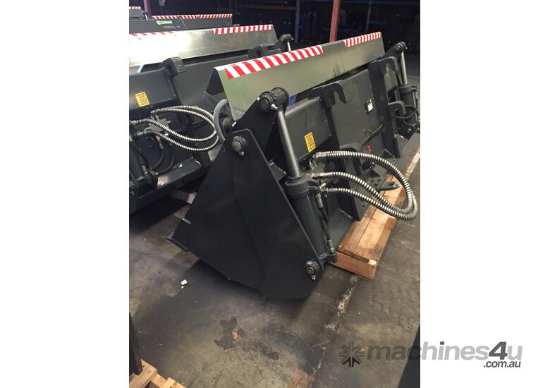 New 2016 merlo Genuine Merlo 4 in 1 Bucket 800LT Telehandler Bucket in ...