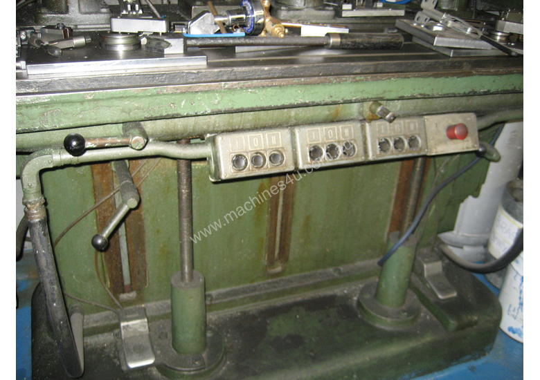 Used HIW Rochling 3-Head Gang Drilling Tapping Machine with Air ...