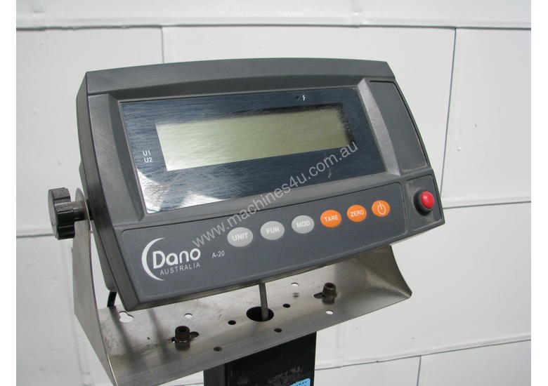 Used Dano A20 Weighing Scales in BROADMEADOWS, VIC Price: $500