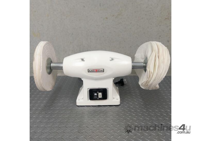 New 2021 metex Metex 250mm 10 Industrial 1500w 240v Polishing Buffing ...