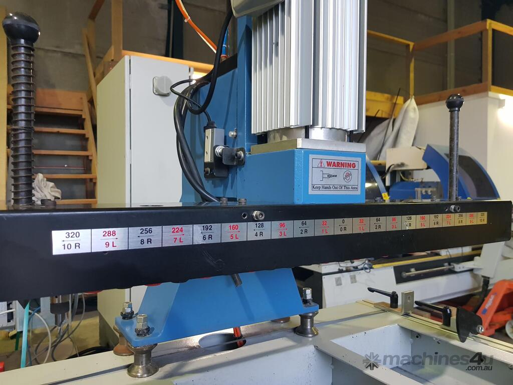 Used holytek HOLYTEK 21-Spindle 2950 HETTICH 9-Spindle SCM MB51 ...