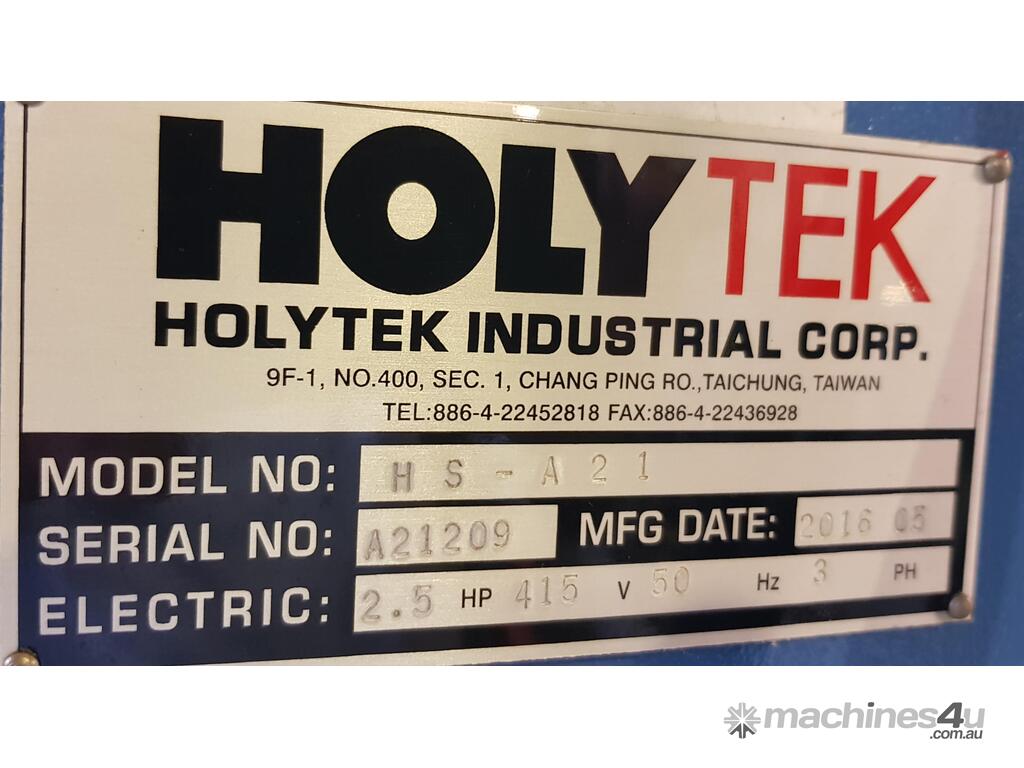 Used holytek HOLYTEK 21-Spindle 2950 HETTICH 9-Spindle SCM MB51 ...