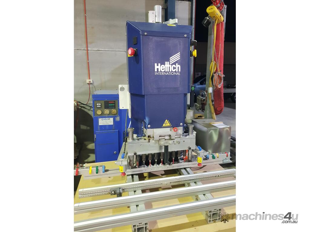 Used holytek HOLYTEK 21-Spindle 2950 HETTICH 9-Spindle SCM MB51 ...