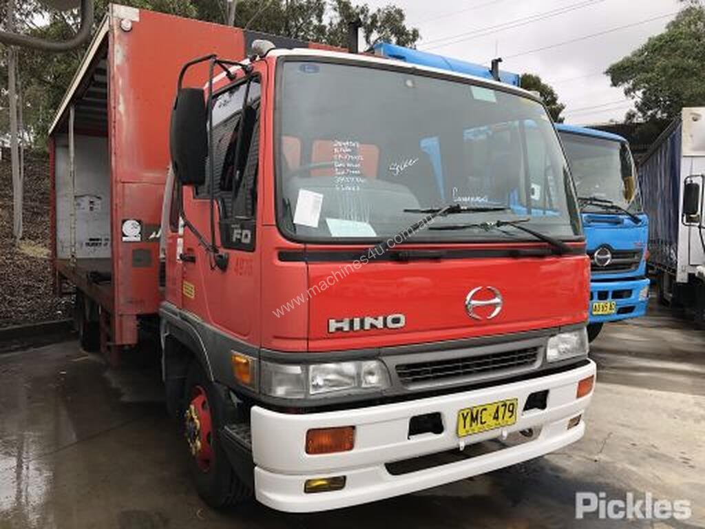 Buy Used Hino FD Cab Chassis in , - Listed on Machines4u