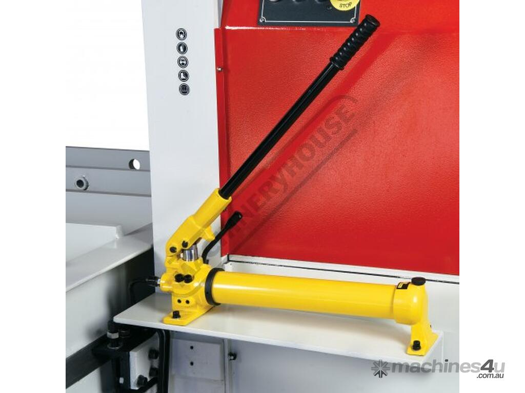 New metalmaster HPR-100T Industrial Motorised Hydraulic Roll Frame ...