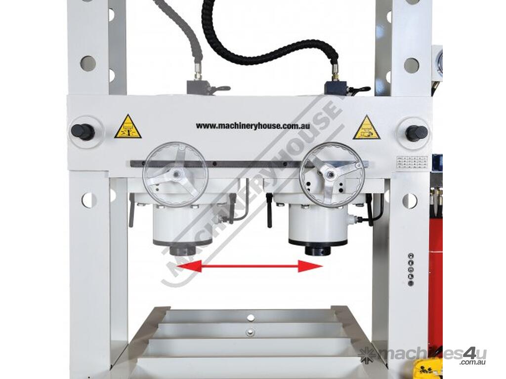 New metalmaster HPR-100T Industrial Motorised Hydraulic Roll Frame ...