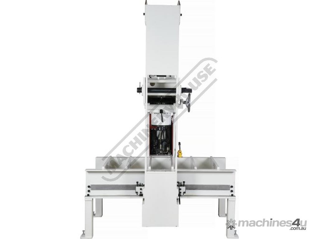 New metalmaster HPR-100T Industrial Motorised Hydraulic Roll Frame ...