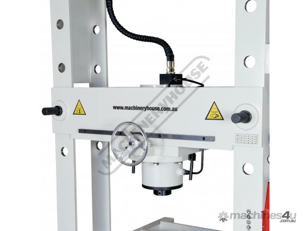 New metalmaster HPR-100T Industrial Motorised Hydraulic Roll Frame ...