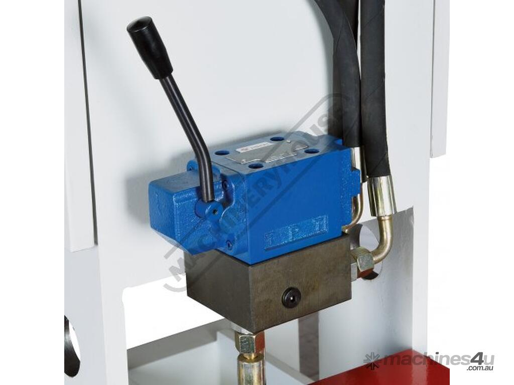 New metalmaster HPR-100T Industrial Motorised Hydraulic Roll Frame ...