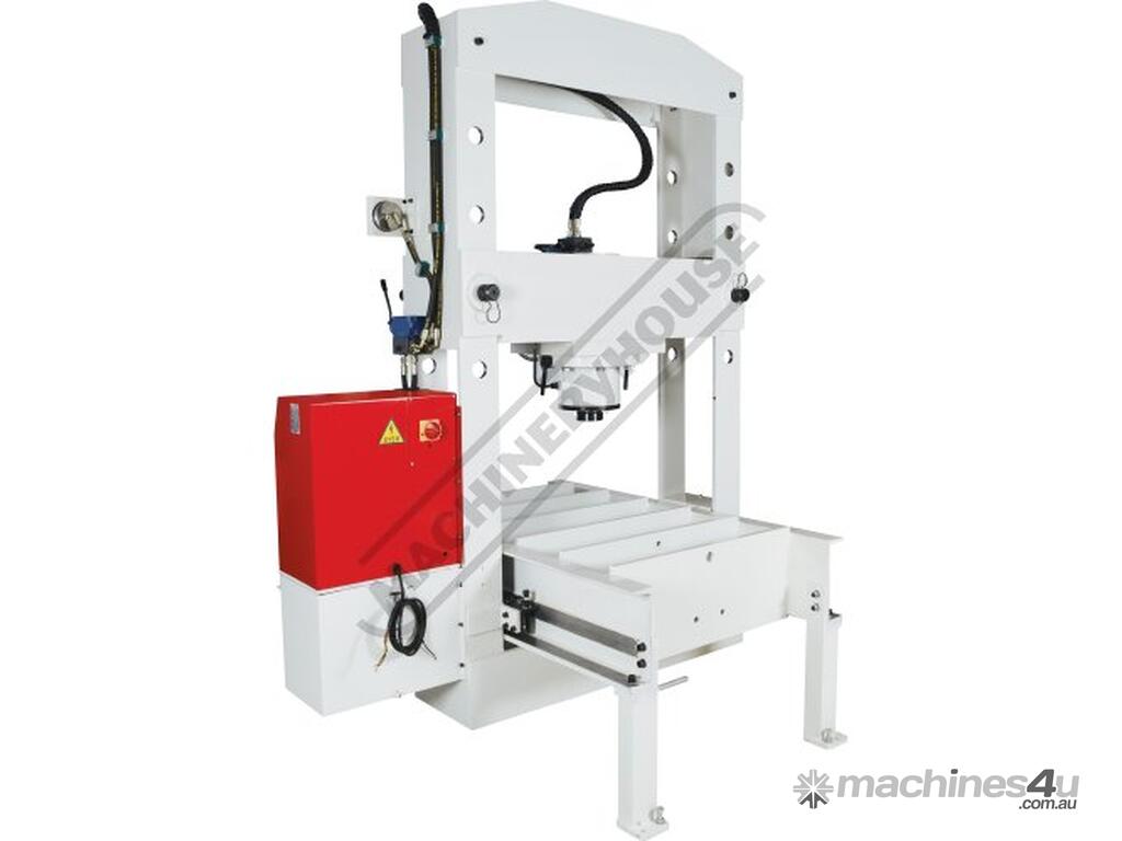 New metalmaster HPR-100T Industrial Motorised Hydraulic Roll Frame ...