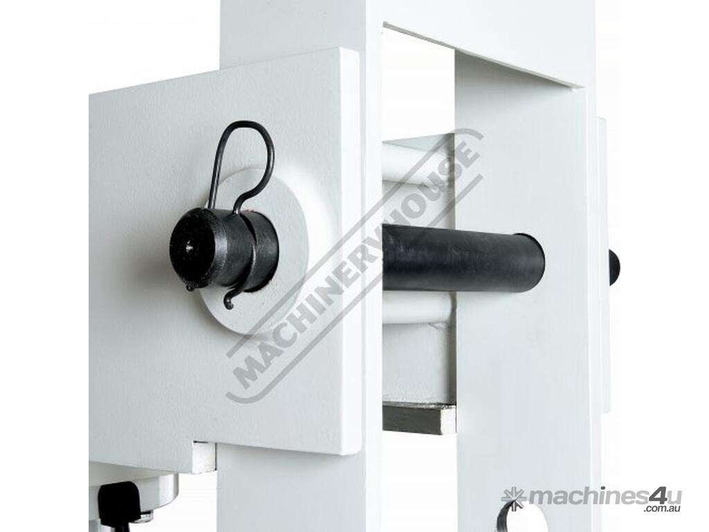 New metalmaster HPR-100T Industrial Motorised Hydraulic Roll Frame ...