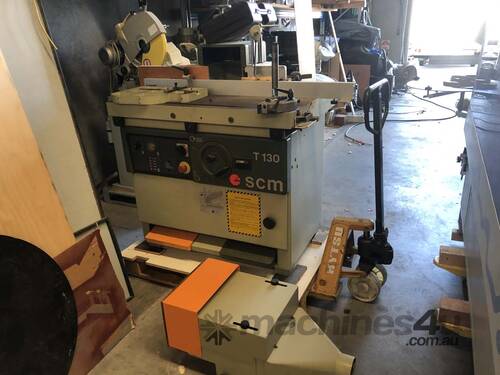 Used 1997 SCM T130 Spindle Moulder in , - Listed on Machines4u