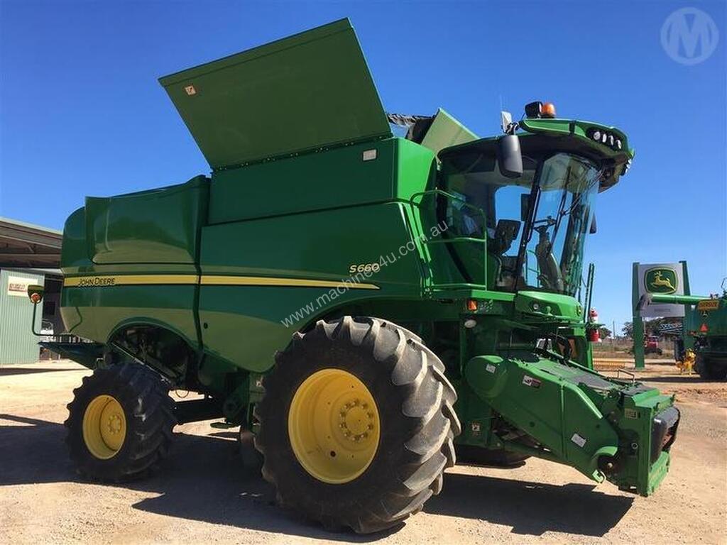 Used John Deere S660 Combine Harvester in , - Listed on Machines4u