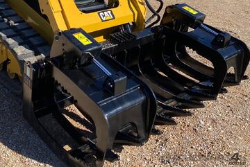 Skid Steer Grapple - New or Used Skid Steer Grapple for sale - Australia