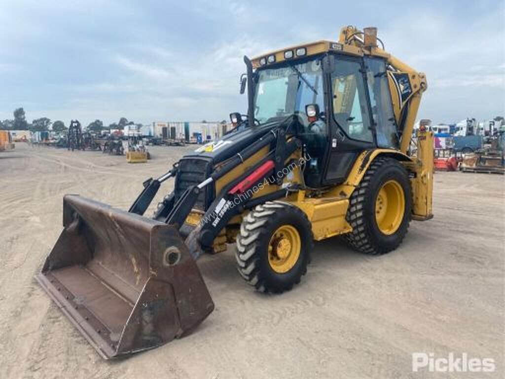 Used Caterpillar 432D Wheeled Loader in , - Listed on Machines4u