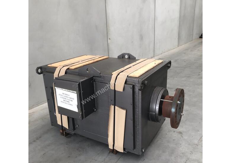 Used asea 750 kw 1000 hp 1244 rpm 600 volt Foot Mount 450 frame DC ...