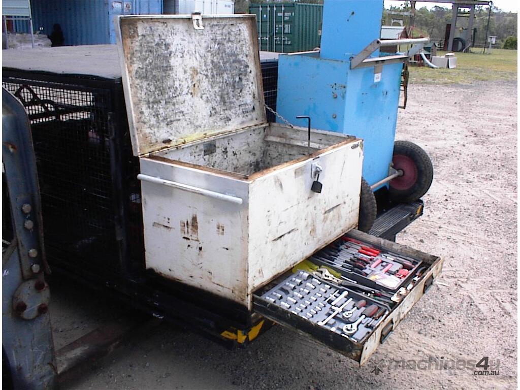 Buy Used custom built fork on service module Service Trucks in MUIRLEA, QLD