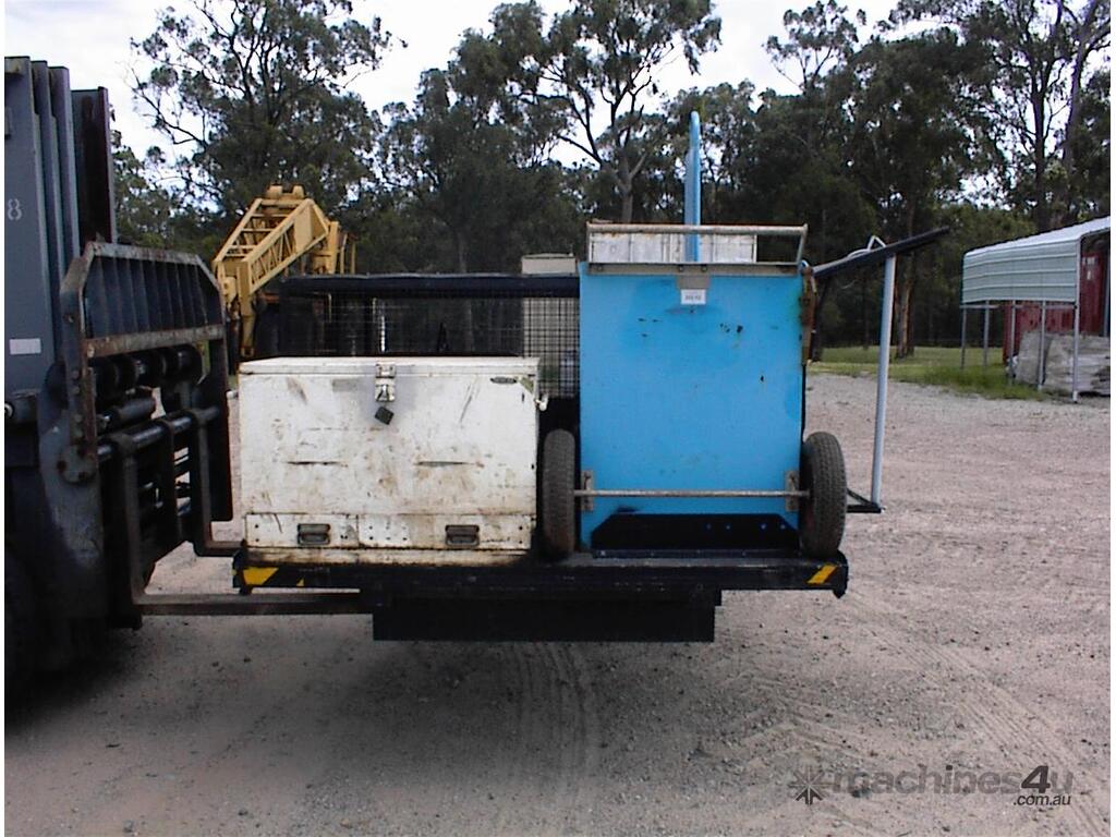 Buy Used custom built fork on service module Service Trucks in MUIRLEA, QLD