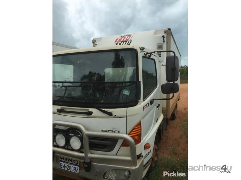 Buy Used Hino FD500 Tautliner Truck in , - Listed on Machines4u
