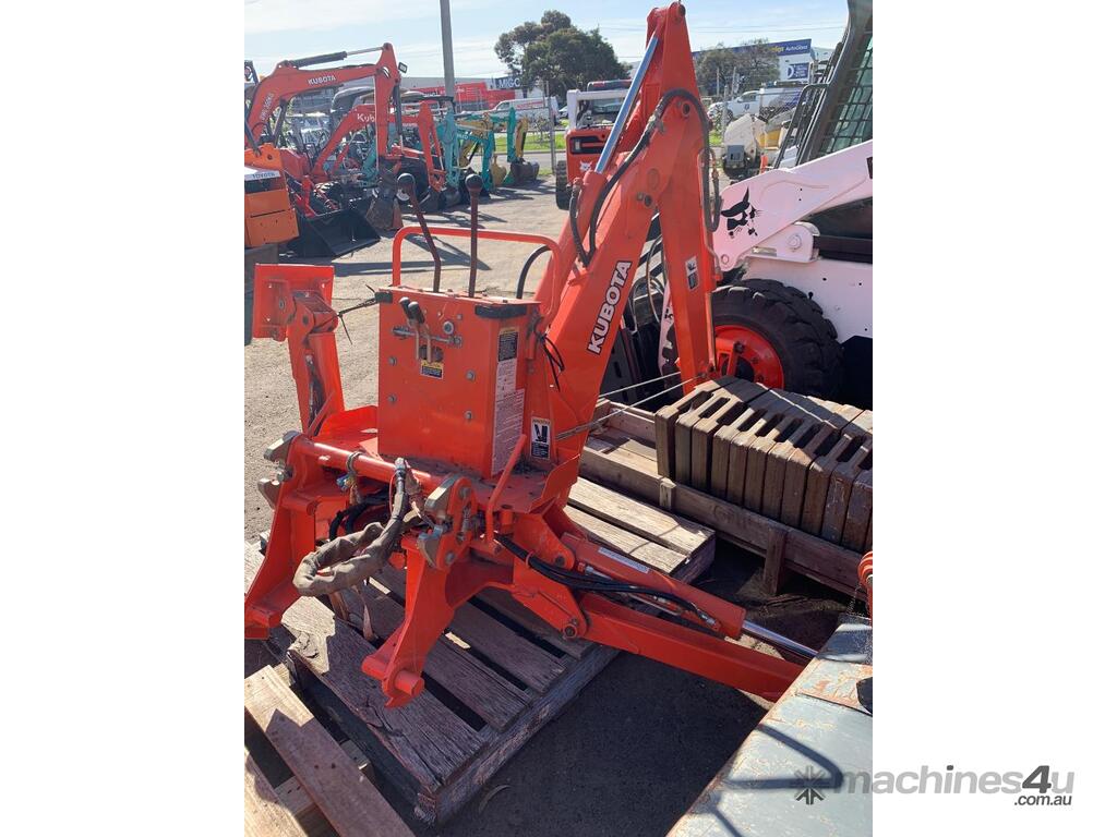 Used 2020 Kubota BT751 3PL Backhoe Attachment (734494)
