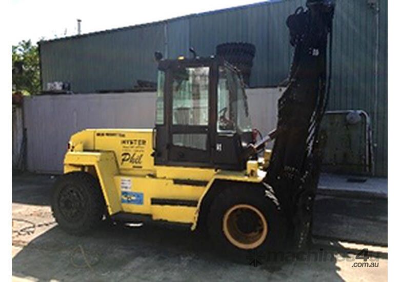 Used hyster H12 00XL Counterbalance Forklifts in , - Listed on Machines4u