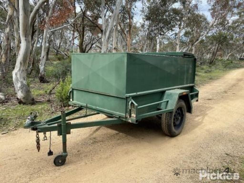 Buy Used LDK Trailers 1994 LDK Trailers Box Trailer in , - Listed on ...