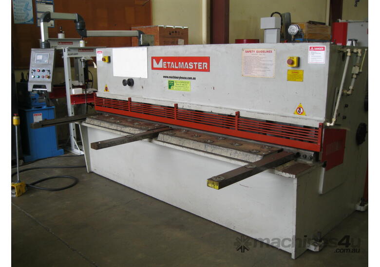 Used 2012 hafco metalmaster HG 2504 Hydraulic Guillotine in , - Listed ...