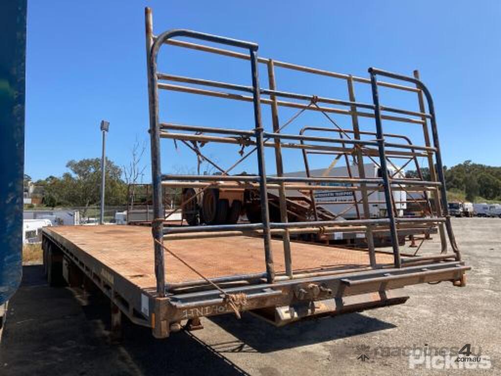 Buy Used howard porter HP TRI 470 Flat Top Trailer in , - Listed on ...