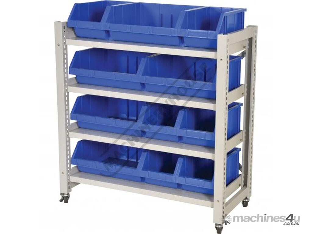 New Hafco MSR-4M Mobile Storage Rack Total capacity 150kg 430 x 957 x ...