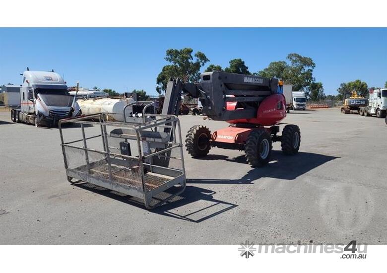 Used manitou Manitou 160 ATI Plus E3 Articulated Boom Lifts in ...