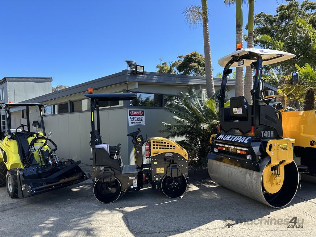 New 2023 multipac New 2023 MULTIPAC Rollers Double Drum Smooth Rollers ...