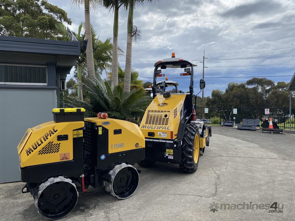 New 2023 multipac New 2023 MULTIPAC Rollers Double Drum Smooth Rollers ...