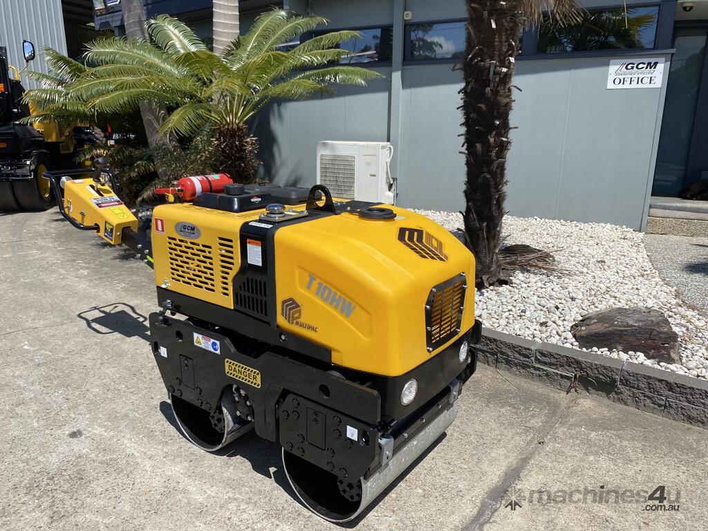 New 2023 multipac New 2023 MULTIPAC Rollers Double Drum Smooth Rollers ...