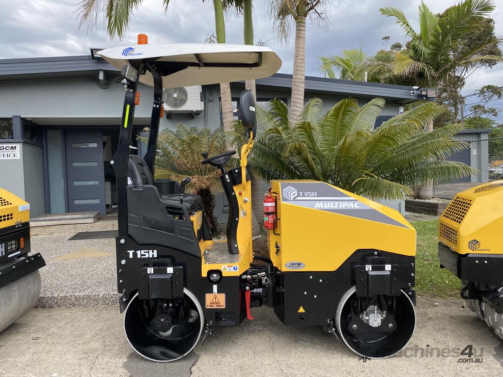 New 2023 multipac New 2023 MULTIPAC Rollers Double Drum Smooth Rollers ...