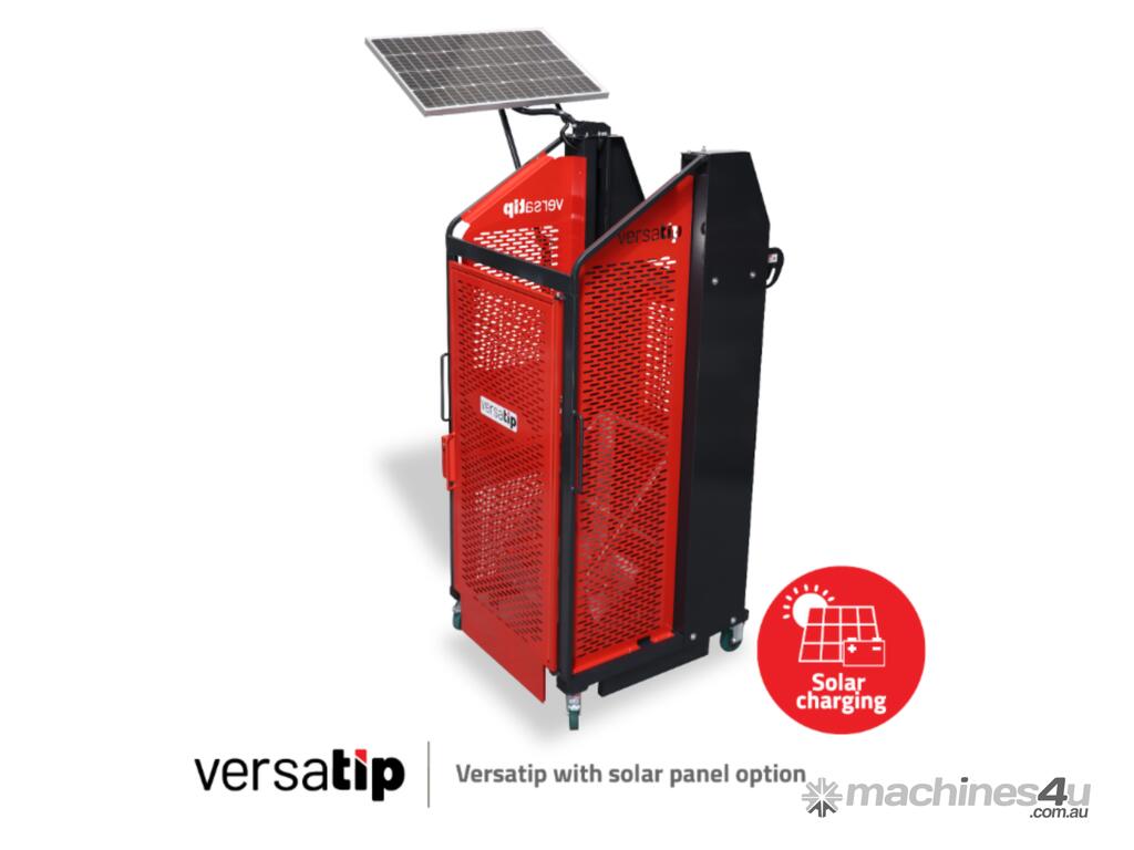 New Versatip 1200mm Tip Wheelie Bin Lifter (868094)