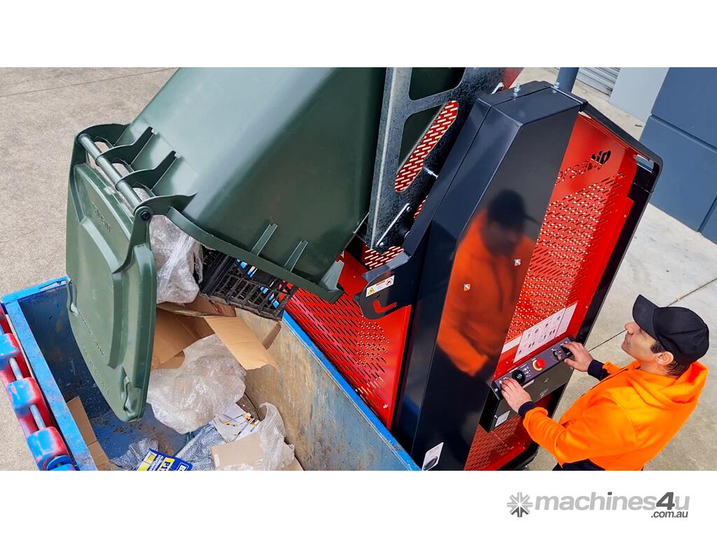 New Versatip 1200mm Tip Wheelie Bin Lifter (868094)