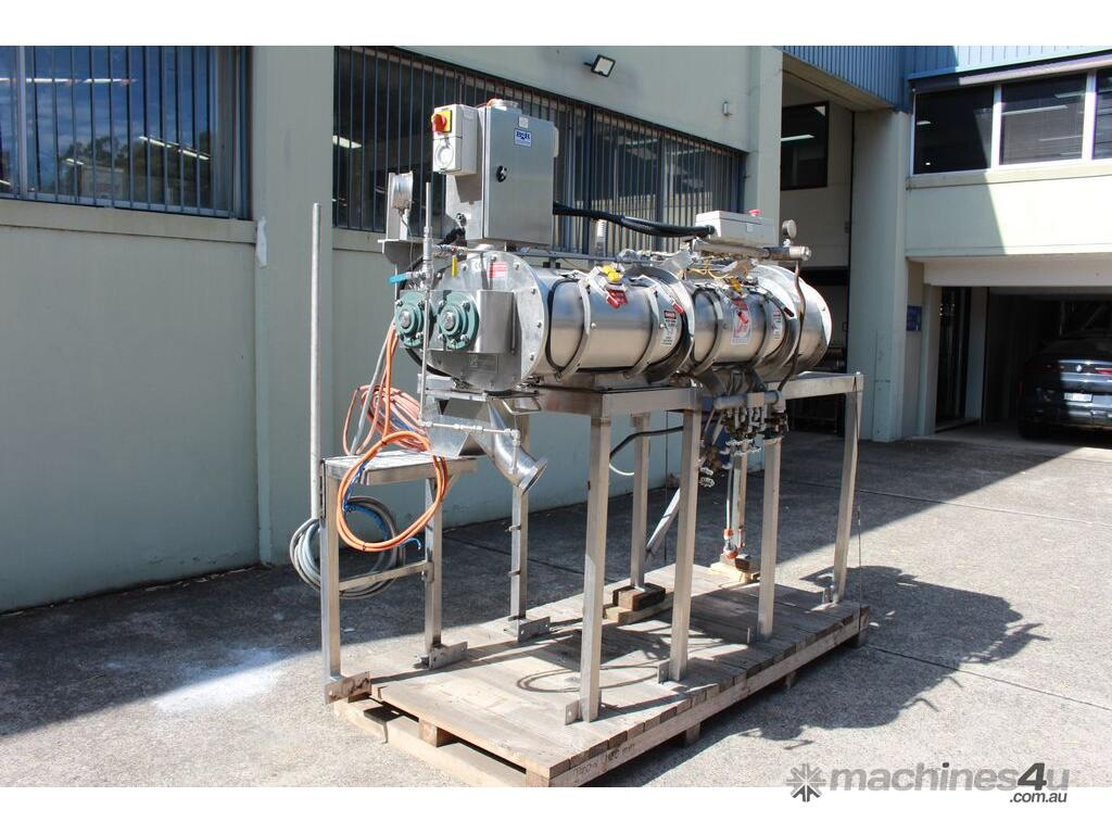 used wenger Pre- Conditioner Conditioning Drum Heat Exchangers in ...