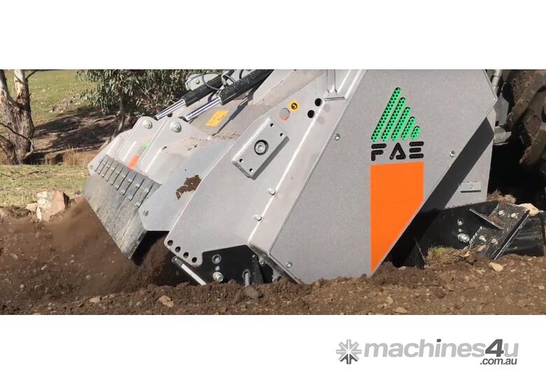 New fae FAE STCH STONE CRUSHER FOR PTO TRACTORS WITH FIXED TEETH ROTOR ...