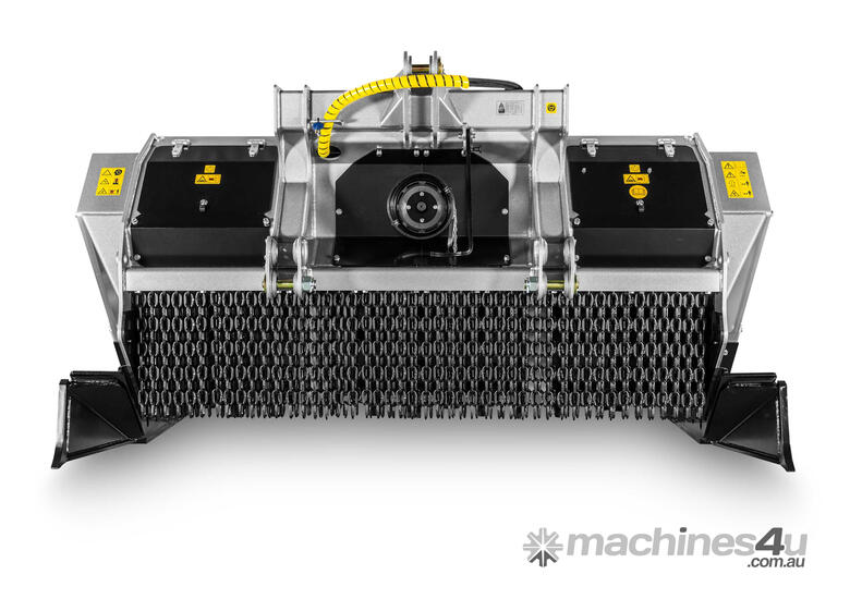 New fae FAE STCH STONE CRUSHER FOR PTO TRACTORS WITH FIXED TEETH ROTOR ...
