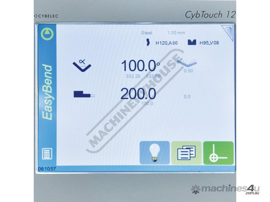 New metalmaster PB-200B Hydraulic Press Brake in NORTHMEAD, NSW