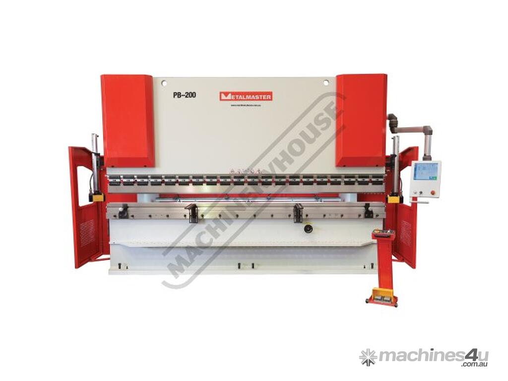 New metalmaster PB-200B Hydraulic Press Brake (903894)
