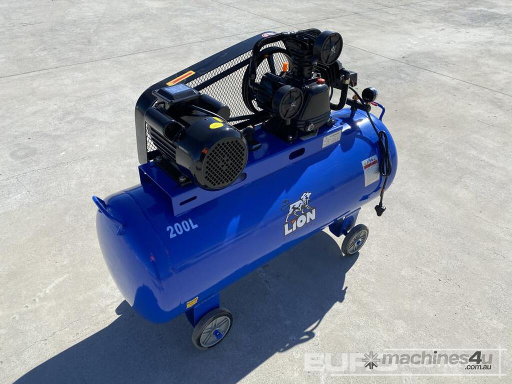 New lion Unused LION 200 Litre Air Compressor Air Compressor in ...
