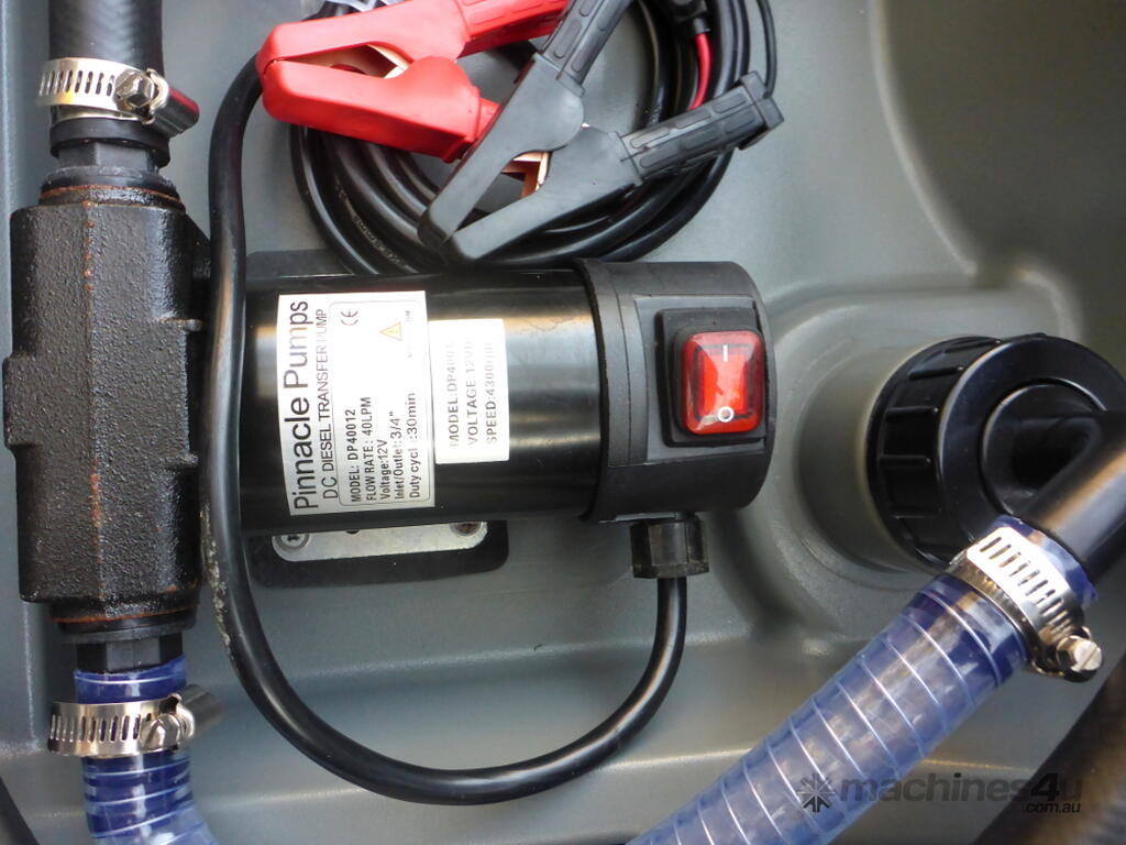 New New 400L Diesel 50L AdBlue Combo Fuel Cell Tank with 12v Pumps ...