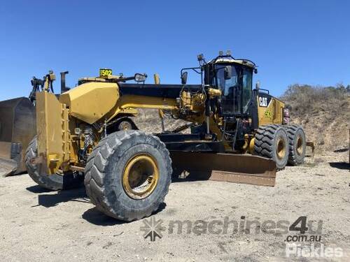 Used 2009 Caterpillar 2009 Caterpillar 16M VHP Motor Grader Grader in ...