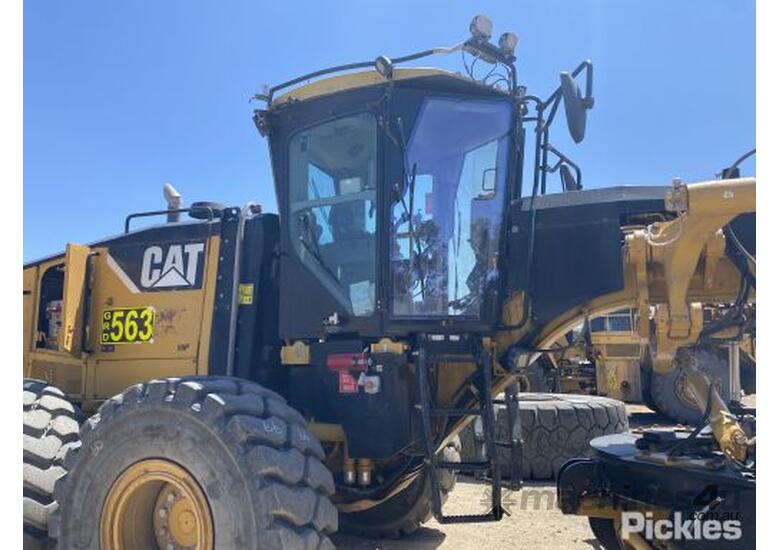 Used 2009 Caterpillar 2009 Caterpillar 16M VHP Motor Grader Grader in ...
