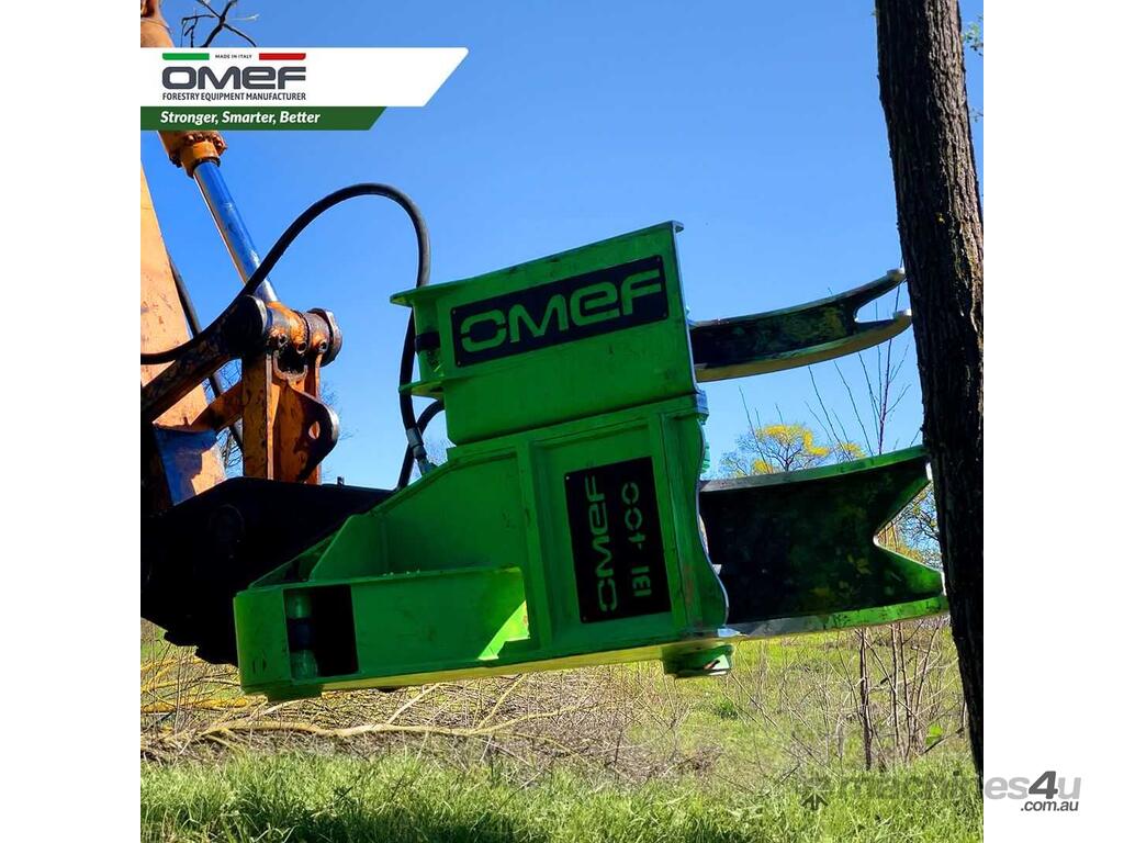 New omef BI400 Excavator Tree Shears in WILLETTON, WA